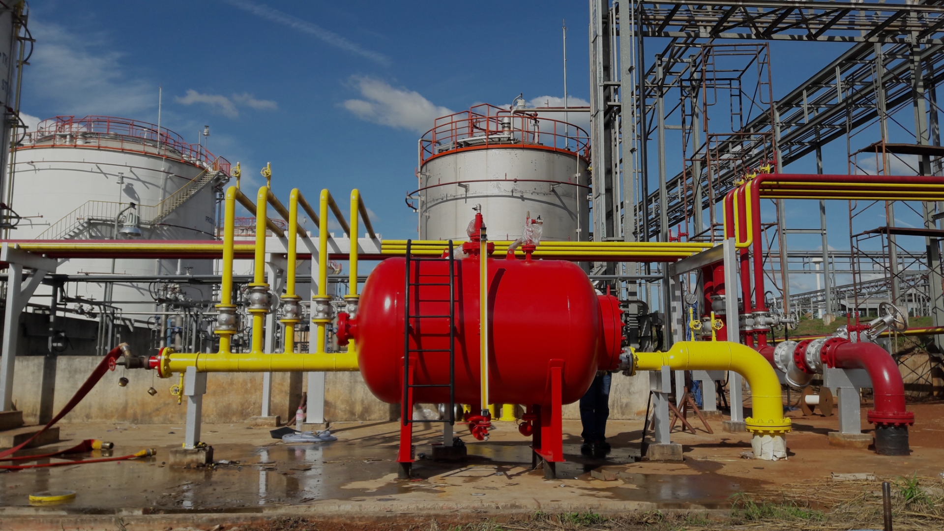 Foam System - Bristol Fire Engineering